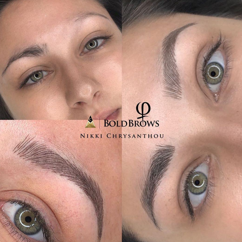 The Brow Boss | Microblading Exeter | PhiBrows Bold Brows